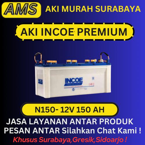 Jual AKI FORKLIFT INCOE PREMIUM ASTRA N150 Aki Basah 12V / 150Ah ...