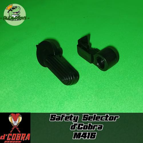 Promo mainan selector dcobra m416 safety m416 part mainan dcobra m416 ...