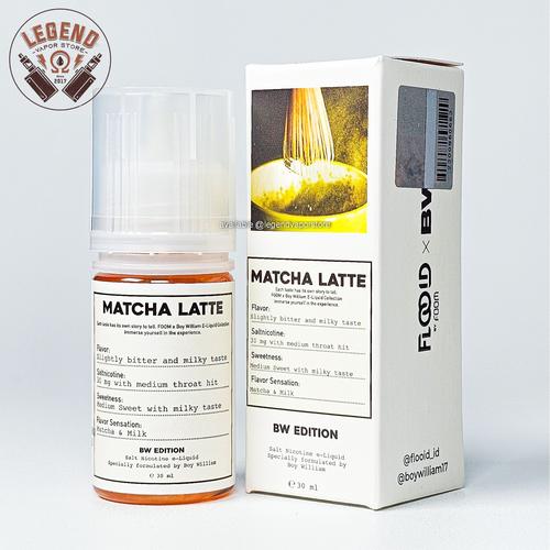 Jual SALT NIC LIQUID FOOM Matcha Latte 30ML 30MG AUTHENTIC - Kab ...