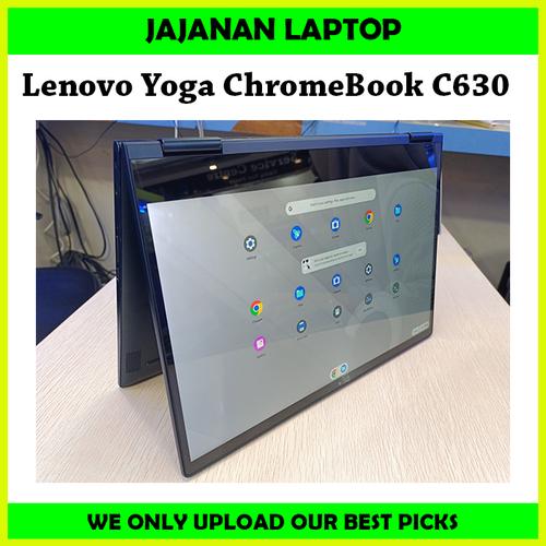Jual Lenovo Yoga Chromebook C630 - i7 8th 16GB 128GB - lenovo yoga C630 ...