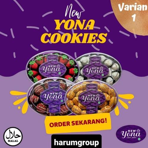 Jual Kue New Yona Cookies, Kue Kering Kekinian Banyak Varian Rasa ...
