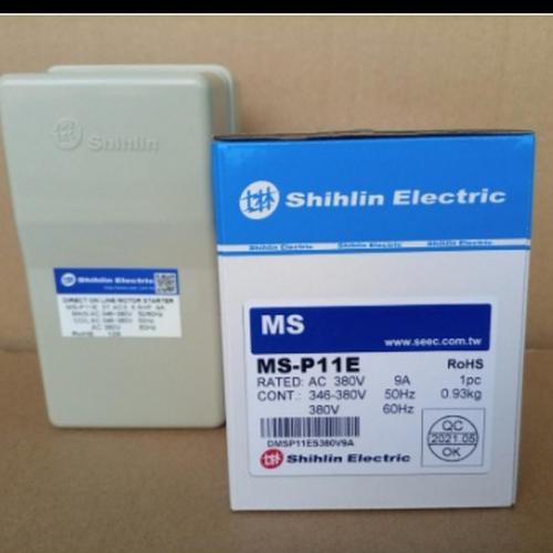 Jual DOL Starter / Magnetic Switch MS-P11E 1,7A~9A Shihlin 220V / 380V ...