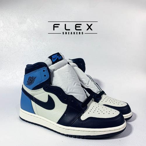 Jual Air Jordan 1 High Obsidian UNC - Kab. Tangerang - Flex Sneakers ...