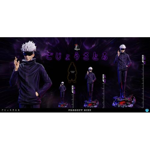 Jual Ditaishe x Temple Studio Gojo Satoru Jujutsu Kaisen FIGURE STATUE ...