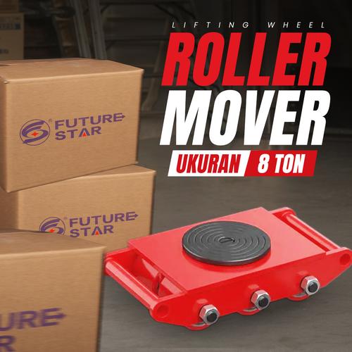 Promo RODA PEMINDAH BARANG MACHINERY MOVER ROLLER ROLL TANK 8 TON Cicil ...