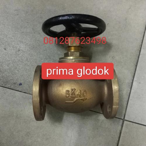 Jual Globe valve 5k-40/globe valve kiningan 5k-40/globe 5k-11/2inch ...
