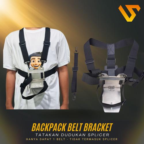 Jual Backpack Belt Bracket for Splicer altitude | Tatakan Dudukan ...