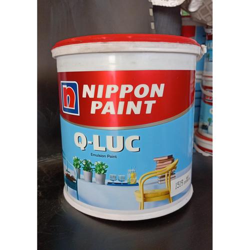 Jual CAT TEMBOK NIPPON PAINT Q-LUC 4,5KG 1519 BLACK - Kab. Tangerang ...