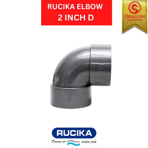Jual Elbow Rucika 2 Inch D - Sambungan Pipa Knee / Kni 2 Inch D Rucika - Kota Tangerang Selatan ...