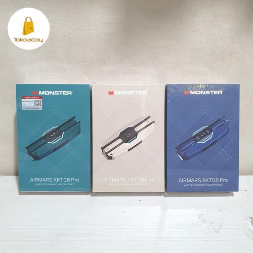 Jual Monster Airmars XKT08 Pro Wireless Gaming Headphones Earphones ...