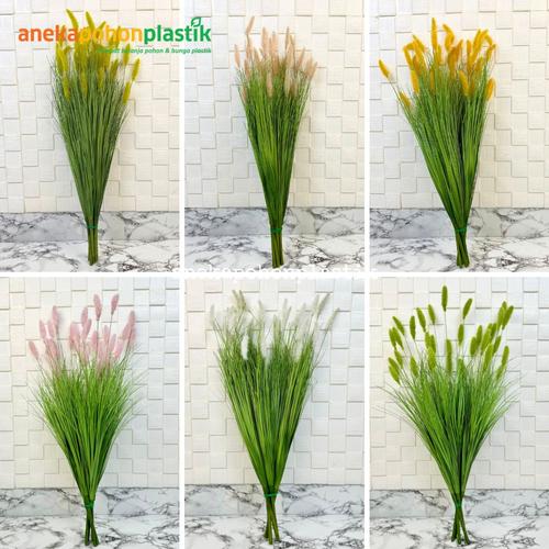 Jual Tanaman Artificial Tanaman Hias Rumput Ilalang T70 Dekorasi Caffe ...
