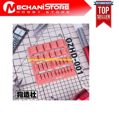 Jual Detail Upgrade Parts GZHD - Detailing Modifikasi Model Kit ...