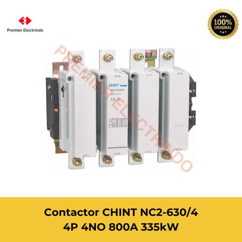 Jual Contactor CHINT NC2-630/4 - Kontaktor 4P 4NO 800A 335kW - Jakarta Pusat - PREMIER ...