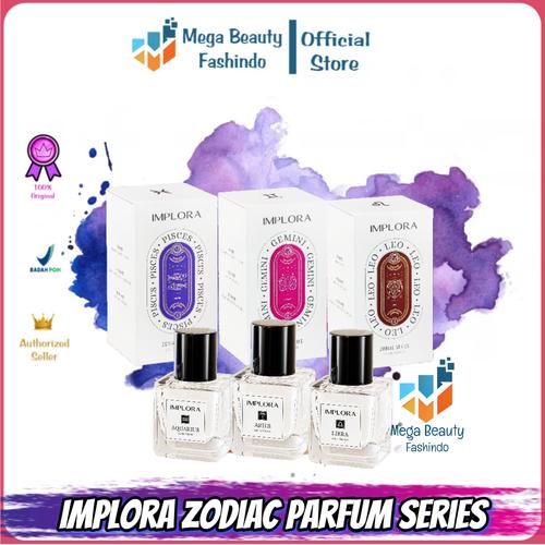 Jual Implora Zodiac Series Eau De Parfum (EDP) | Parfum Implora - ♏ ...