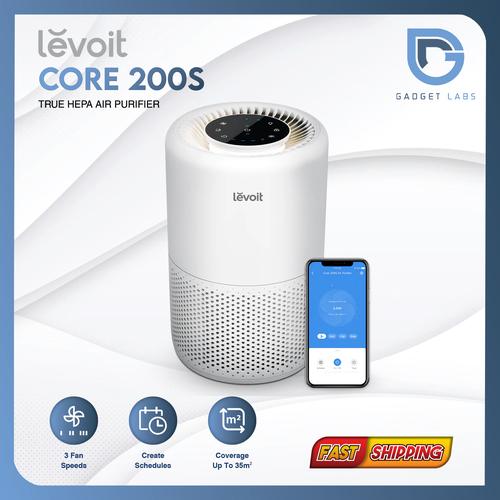 Promo Levoit Core 200S Smart Air Purifier True HEPA 13 - Garansi Resmi - CORE 200S - Jakarta ...