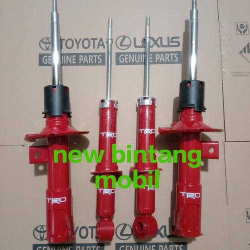 Jual Shockbreaker Shock Absorber Toyota Sienta TRD Depan Belakang ori ...