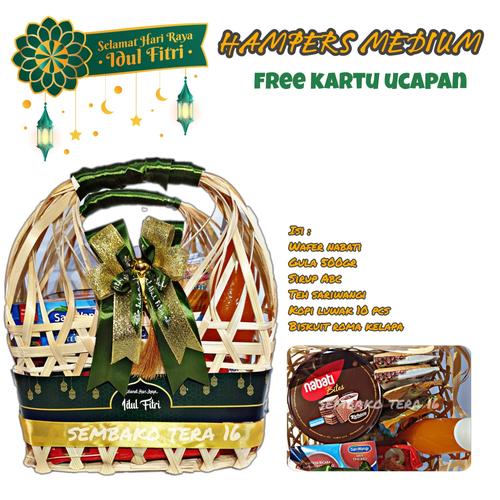 Promo Hampers medium parcel lebaran paket sembako idul fitri - Kota ...