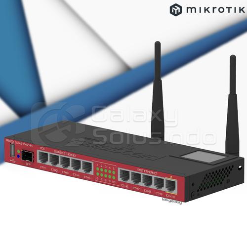 Promo Mikrotik RB2011UiAS-2HnD-IN Router Board - RB2011 UiAS 2HnD IN ...
