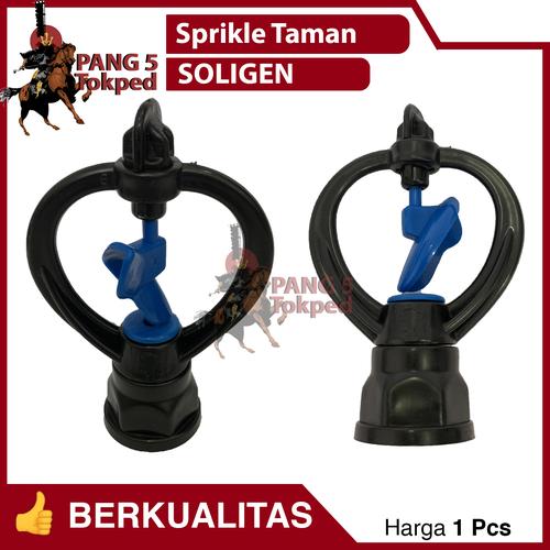 Jual Sprinkle Sprinkel Air Mancur Taman SOLIGEN Semprotan Sprinkler PVC ...