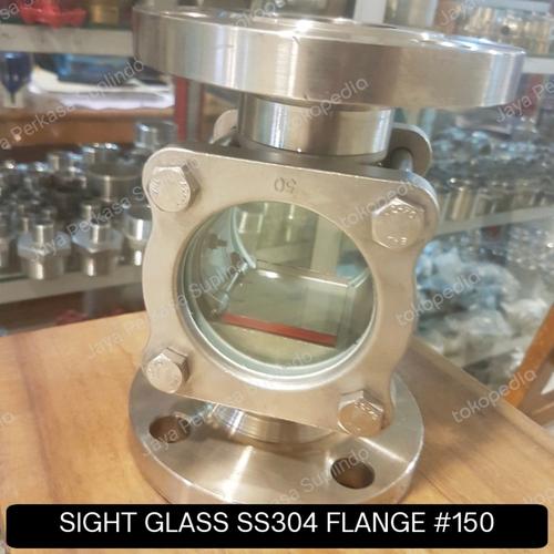 Jual Sight Glass Double Window SS304 Flange ANSI 150 DN25 Atau 1 inch ...