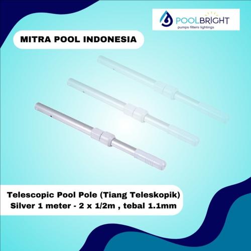 Jual Telescopic pole,Tiang teleskopik Kolam renang 2meter poolbright ...