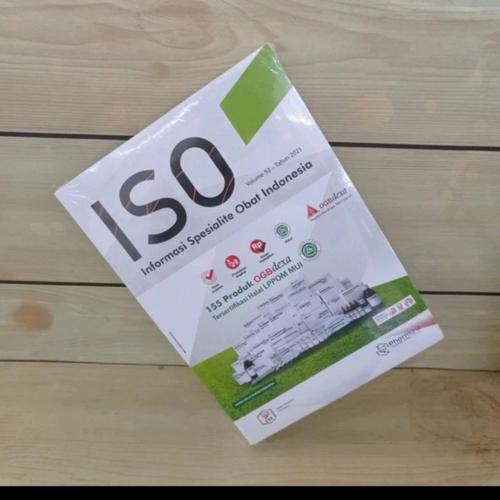 Jual Buku ISO ( Informasi Spesialite Obat Indonesia) Vol. 53. Tahun ...