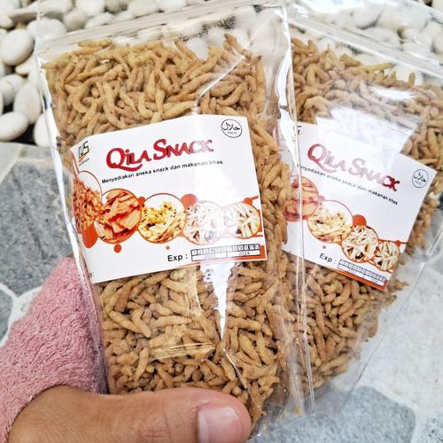 Jual Ikan Teri Air Tawar Cetul Crispy 100 Gram - Kab. Tegal - NAHD SHOP ...