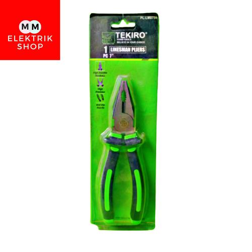 Jual TEKIRO Tang Kombinasi Tang Potong 6inch 7 Inch 8inch Tools Alat ...