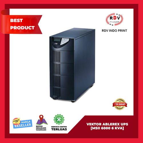 Jual UPS Vector 6KVA 5400W PF 0.9 - Kab. Sumedang - cv rdv indo print ...