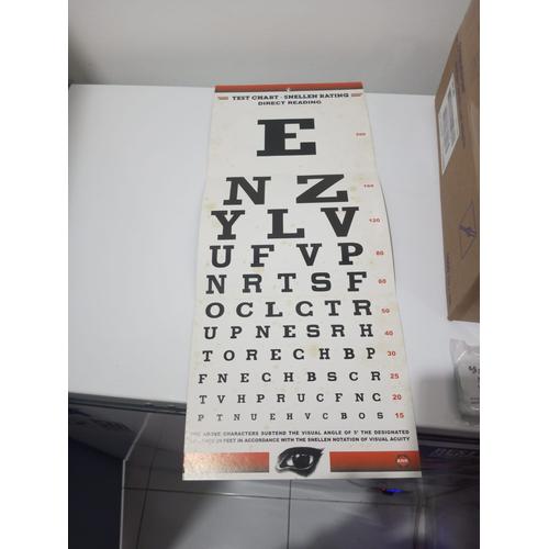 Jual snellen chart meter - Kab. Badung - FAS MEDIKA | Tokopedia