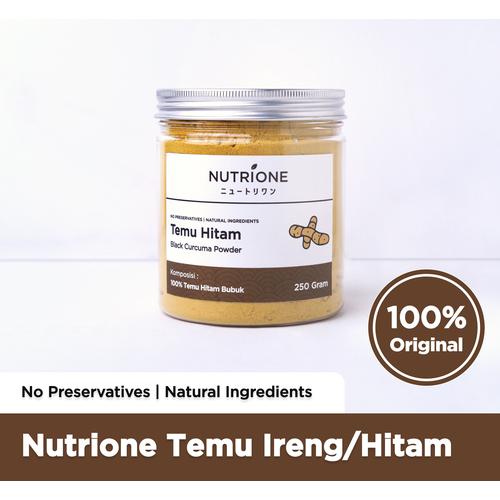 Promo Temu Ireng/Hitam Bubuk / Black Turmeric Powder Premium Nutrione ...