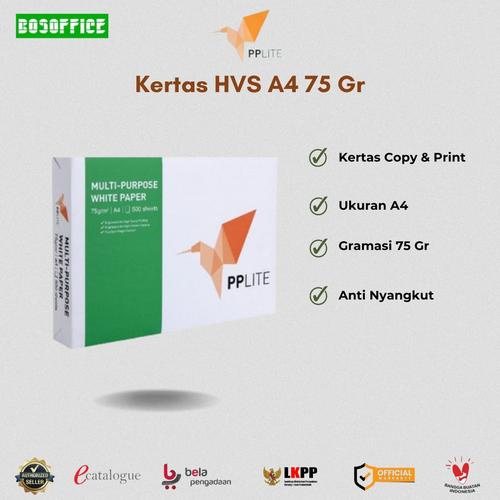 Jual Kertas Fotocopy PP Lite A4 75 Gr - Copy And Print (1 Rim 500 Lembar) - A4 75 Gr - Jakarta ...
