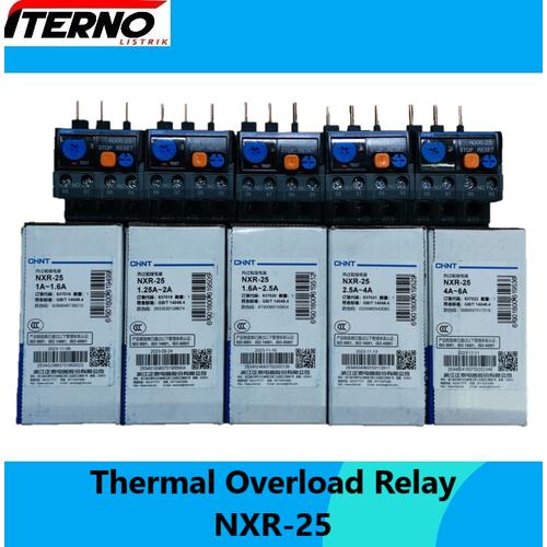 Jual NXR-25 Chint Thermal Overload Relay NXR25 - 1.3A - Kota Tangerang ...