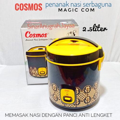 Jual COSMOS Magic Com 2,5 Liter 3in1 crj-5508BC Rice Cooker COSMOS 2 ...