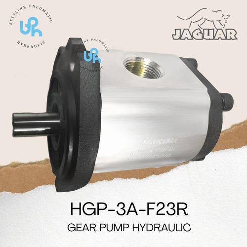 Jual JAGUAR HGP-3A-F23R-AR (23CC) GEAR PUMP / POMPA HYDRAULIC HGP 3A F23RAR - Jakarta Barat ...