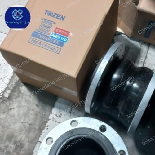 Jual Flexible Rubber Joint Tozen Twinflex ANSI 150 12" inch / DN300 # 150 - Jakarta Barat ...