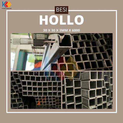 Jual besi Hollo 30x30x3mmx6000 - Kab. Bekasi - PT Karya Sukses Steel ...