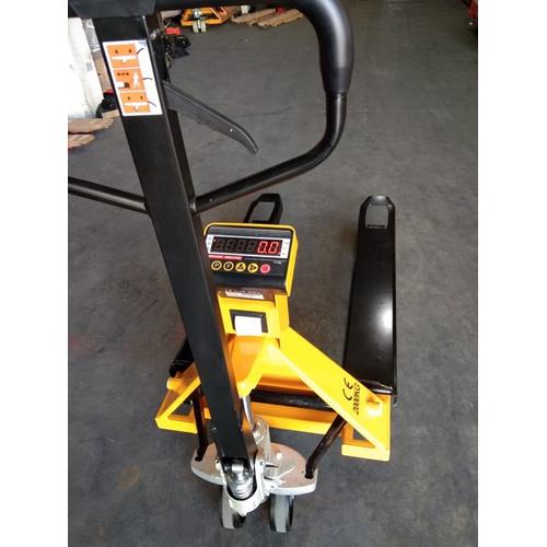 Jual Hand Pallet dengan Timbangan Digital 2 Ton - Kota Semarang - Toko ...