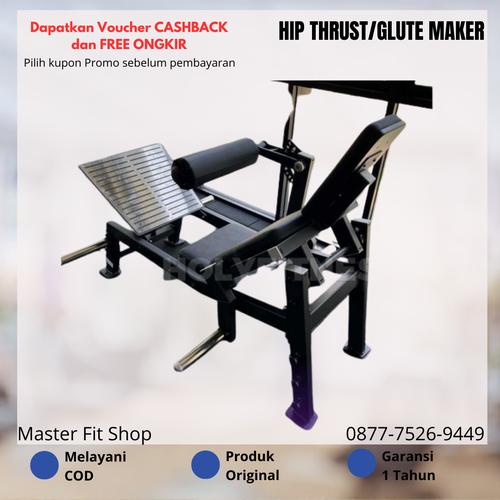 Jual Alat Fitness Hip Thrust / Glute maker machine - Kota Surabaya ...