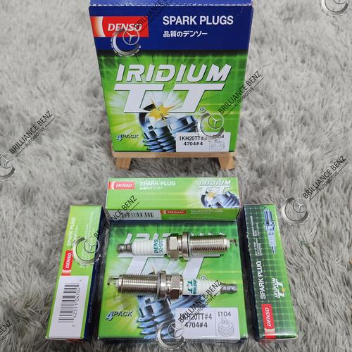 Jual BUSI DOUBLE IRIDIUM DENSO IKH20TT FORTUNER XPANDER INNOVA HILUX ...