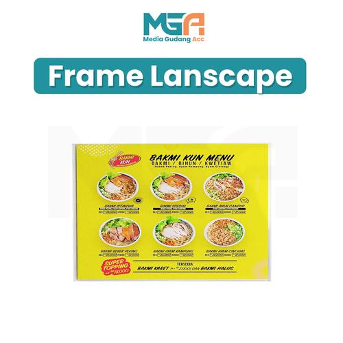 Promo ACRYLIC POCKET FRAME / AKRILIK THICKER / AKRILIK BROSUR A5 ...