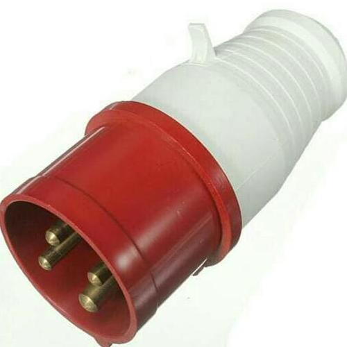 Jual INDUSTRIAL PLUG 4 kaki 32 Amper atau 4p 32A - Kota Surabaya ...