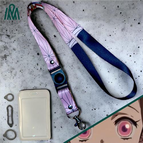 Jual Lanyard NEZUKO Demon Slayer Anime Merchandise Tali ID Card & Vape ...