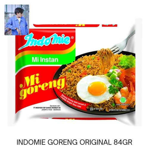 Jual INDOMIE GORENG ORIGINAL 84 GR - Kab. Sukoharjo - DELOVER ...