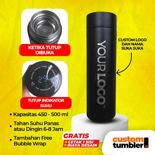 Jual Tumbler Custom Sakura LED PROMO kusus warna hitam - Kab. Bantul ...