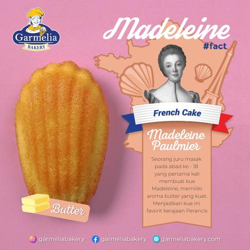 Jual Madeline Pack Isi 5 - Garmelia Bakery - Kab. Bandung - Garmelia ...