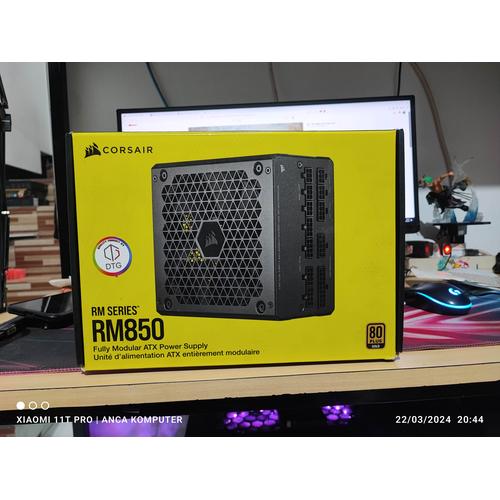 Jual PSU CORSAIR RM SERIES 850W FULL MODULAR 80+ GOLD RM850 - Kota ...