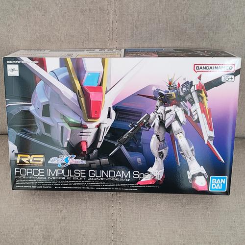 Jual RG Force Impulse Spec II ( ready stock ) - Kota Bandung - Black ...