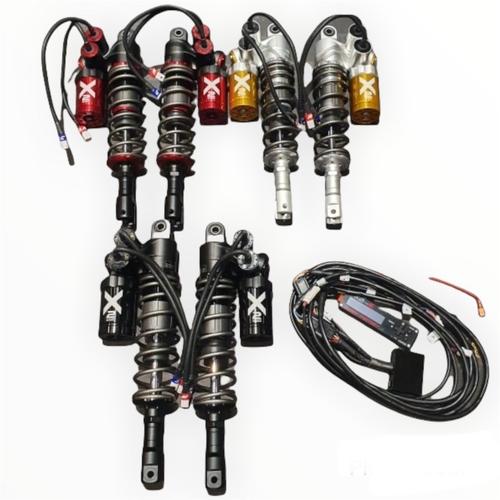 Jual Shockbreaker Shock Shark X2 Electric Shark Factory Xmax Original ...