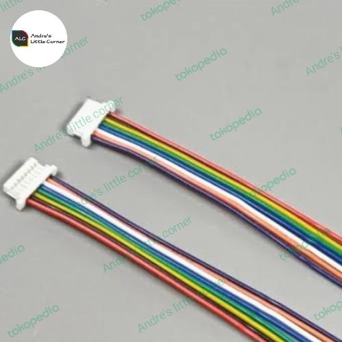 Jual Konektor Connector Mini Micro JST SH1.0 dengan kabel 8 Pin SH 1.0 ...